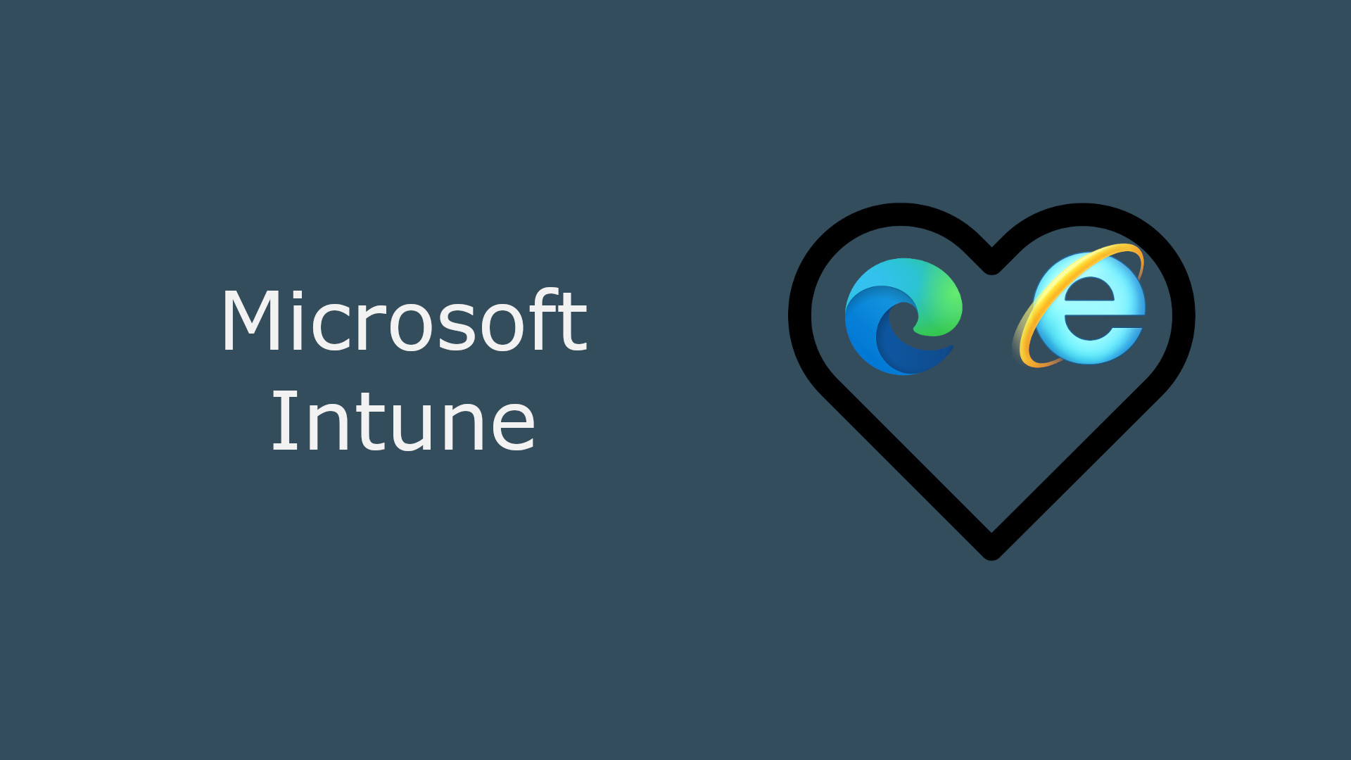 Deploy a cloud based Enterprise site list for IE Mode in Edge · Jamie Moxon